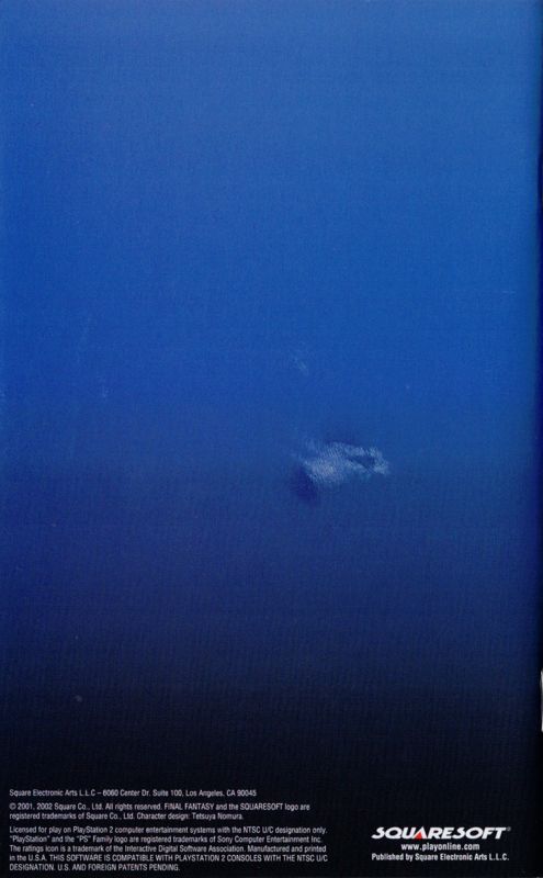 Final Fantasy X cover or packaging material - MobyGames