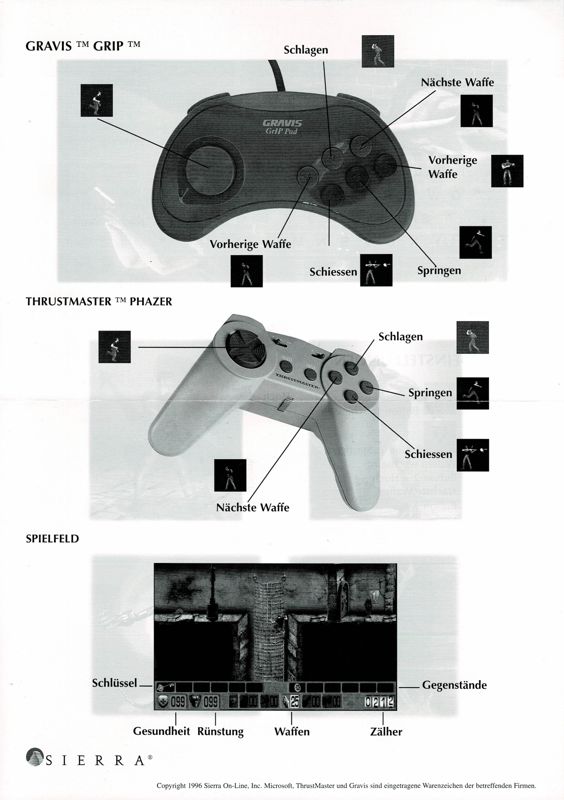 Hunter Hunted cover or packaging material - MobyGames