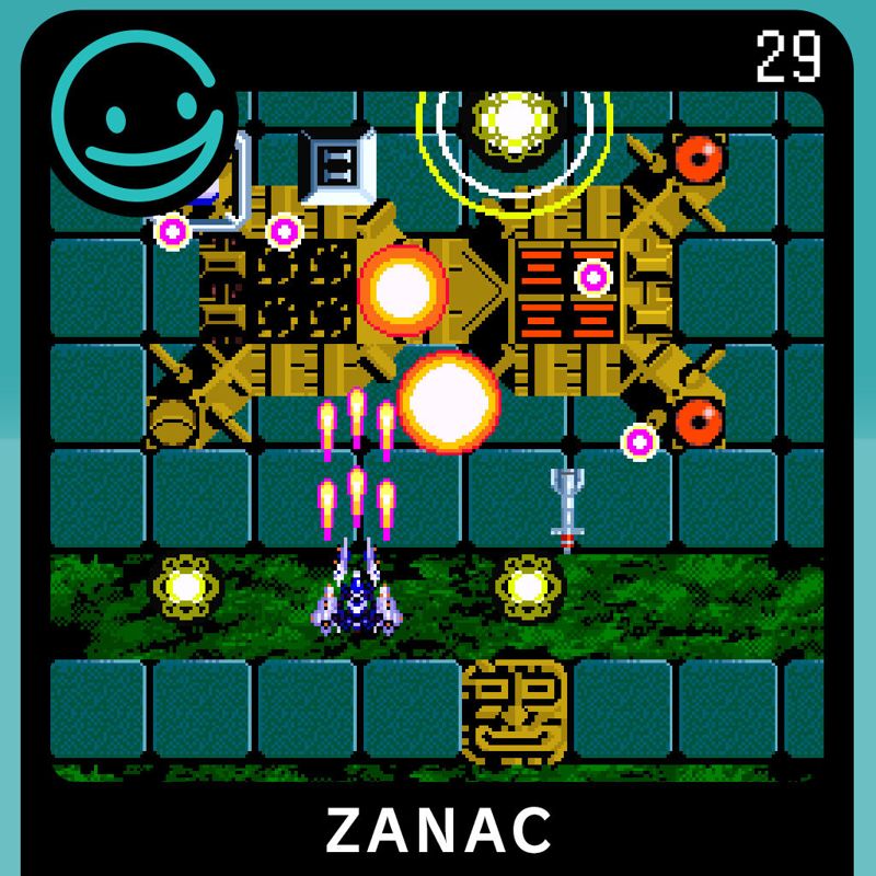 Zanac (2003) - MobyGames