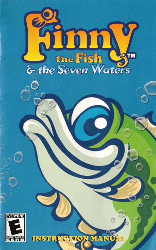 Finny the Fish & the Seven Waters cover or packaging material - MobyGames