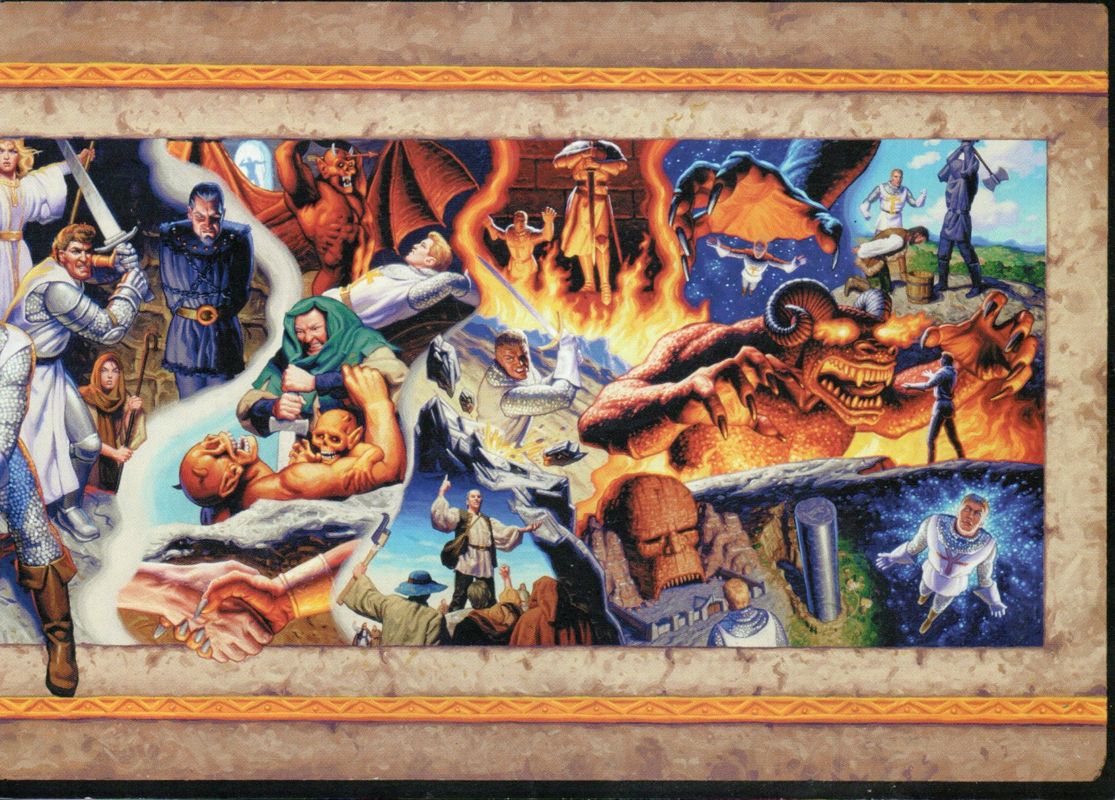 Ultima IX: Ascension cover or packaging material - MobyGames