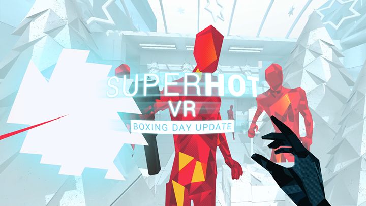 Superhot VR cover or packaging material - MobyGames