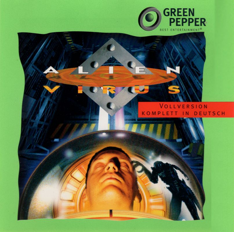 Alien Virus cover or packaging material - MobyGames