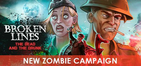 Broken Lines cover or packaging material - MobyGames