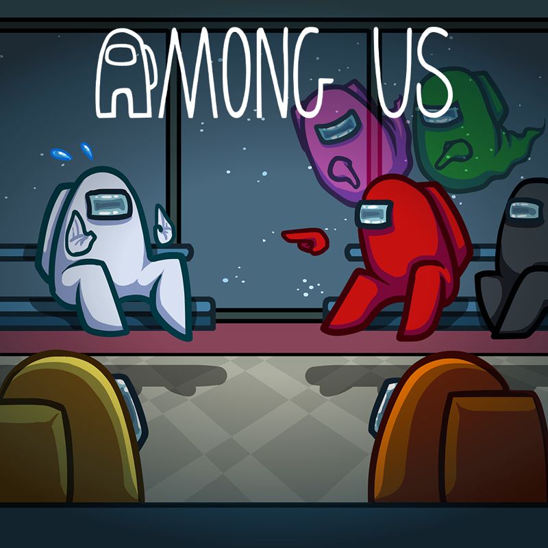 Among Us cover or packaging material - MobyGames