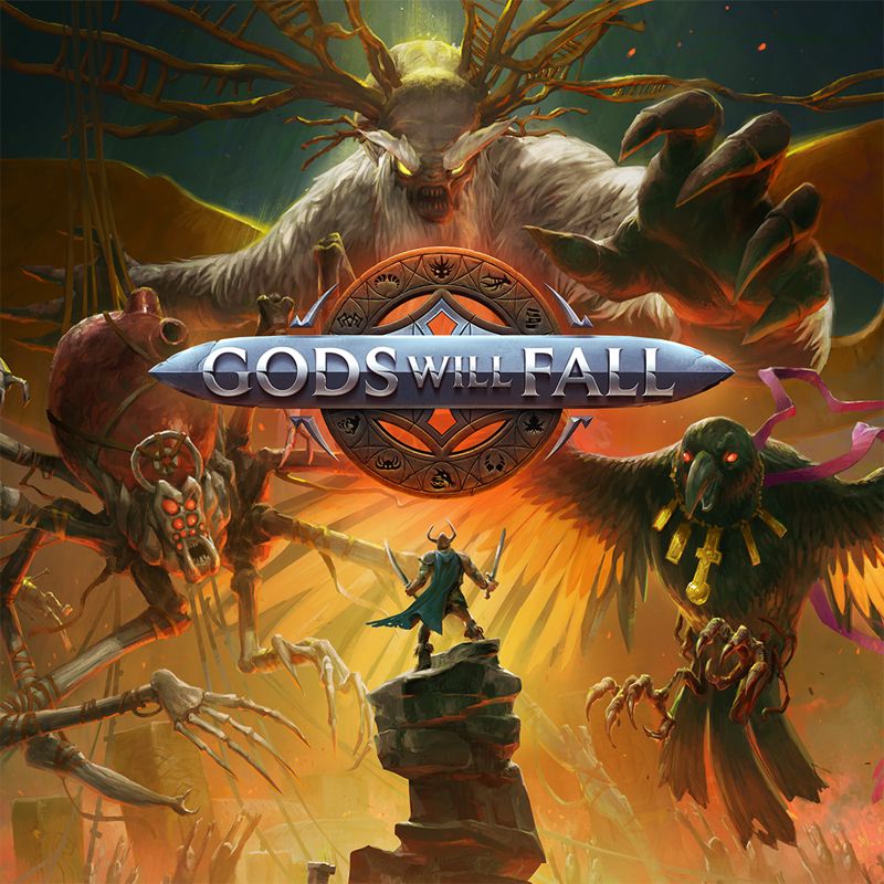 Gods Will Fall cover or packaging material - MobyGames