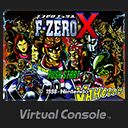 F-Zero X cover or packaging material - MobyGames