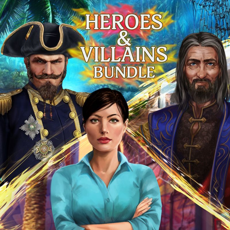 Heroes & Villains Bundle (2020) - MobyGames