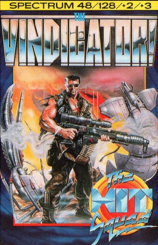 The Vindicator! cover or packaging material - MobyGames