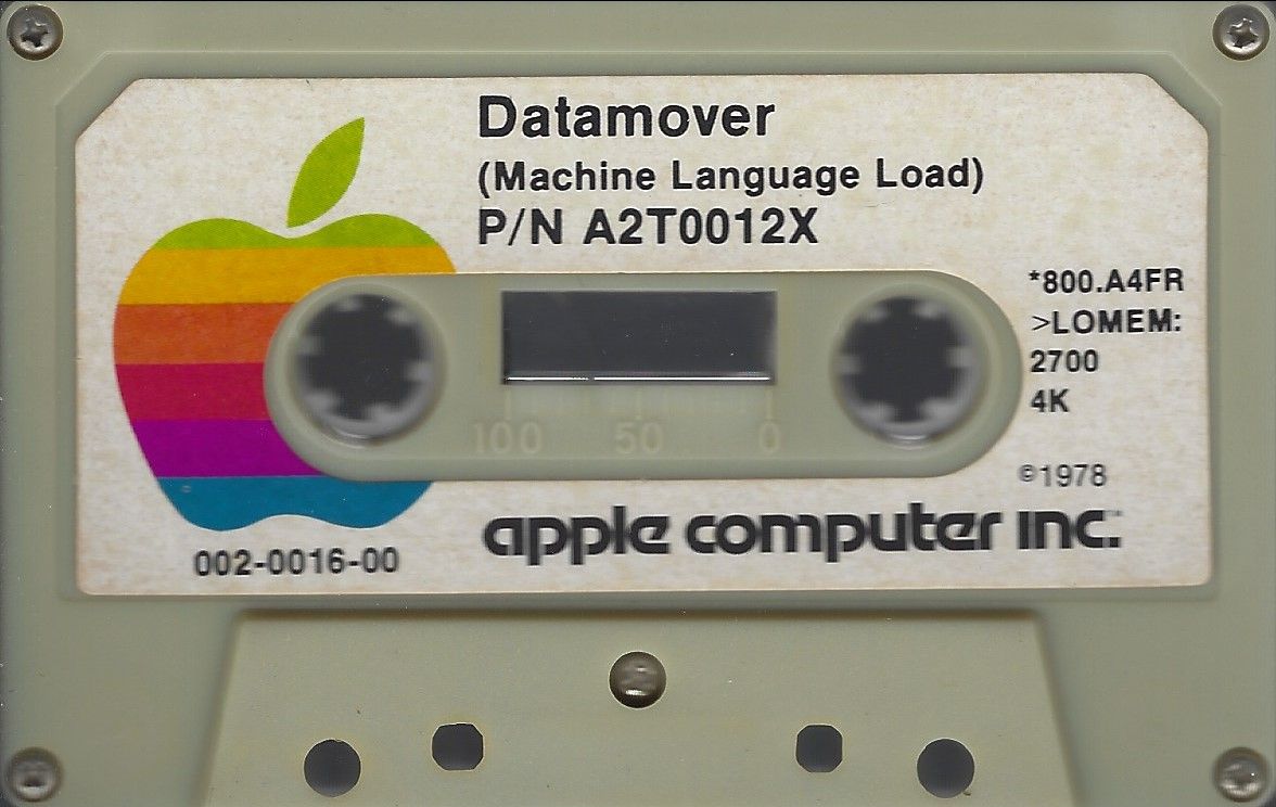 Datamover / Telepong cover or packaging material - MobyGames