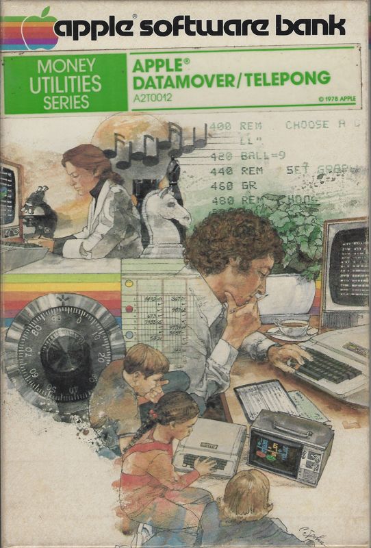 Datamover / Telepong (1978) - MobyGames