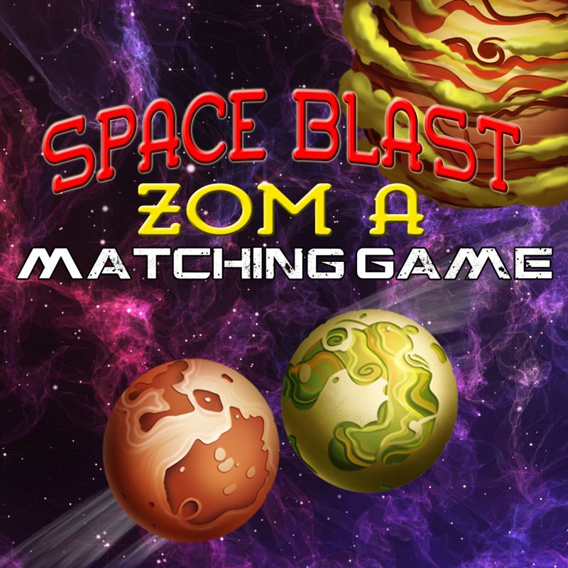 Space Blast Zom: A Matching Game (2021) - MobyGames