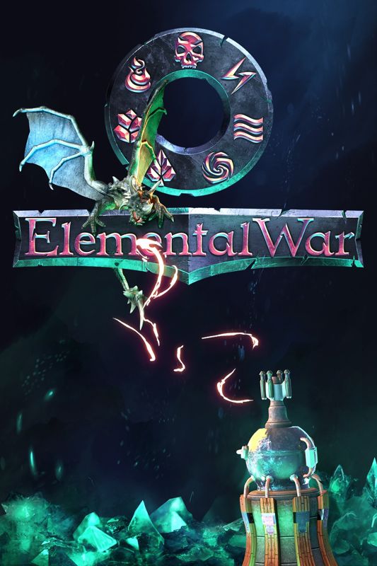 Elemental War cover or packaging material - MobyGames