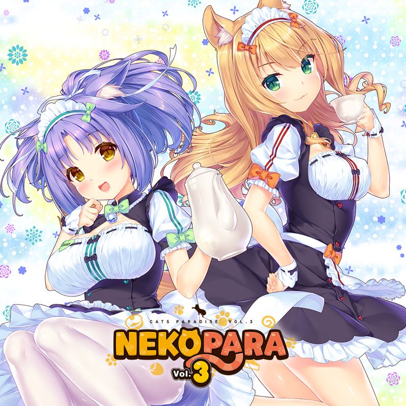 Nekopara: Vol. 3 cover or packaging material - MobyGames