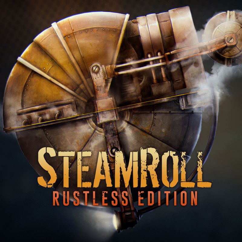 Steamroll cover or packaging material - MobyGames