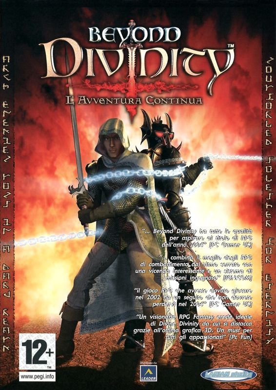 Beyond Divinity cover or packaging material - MobyGames