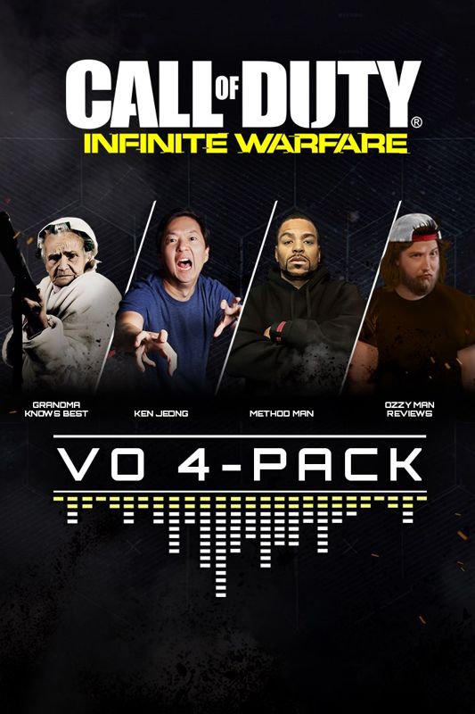 Call of Duty: Infinite Warfare - VO 4-Pack - MobyGames