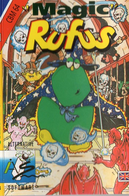 Magic Rufus Attributes, Tech Specs, Ratings - MobyGames