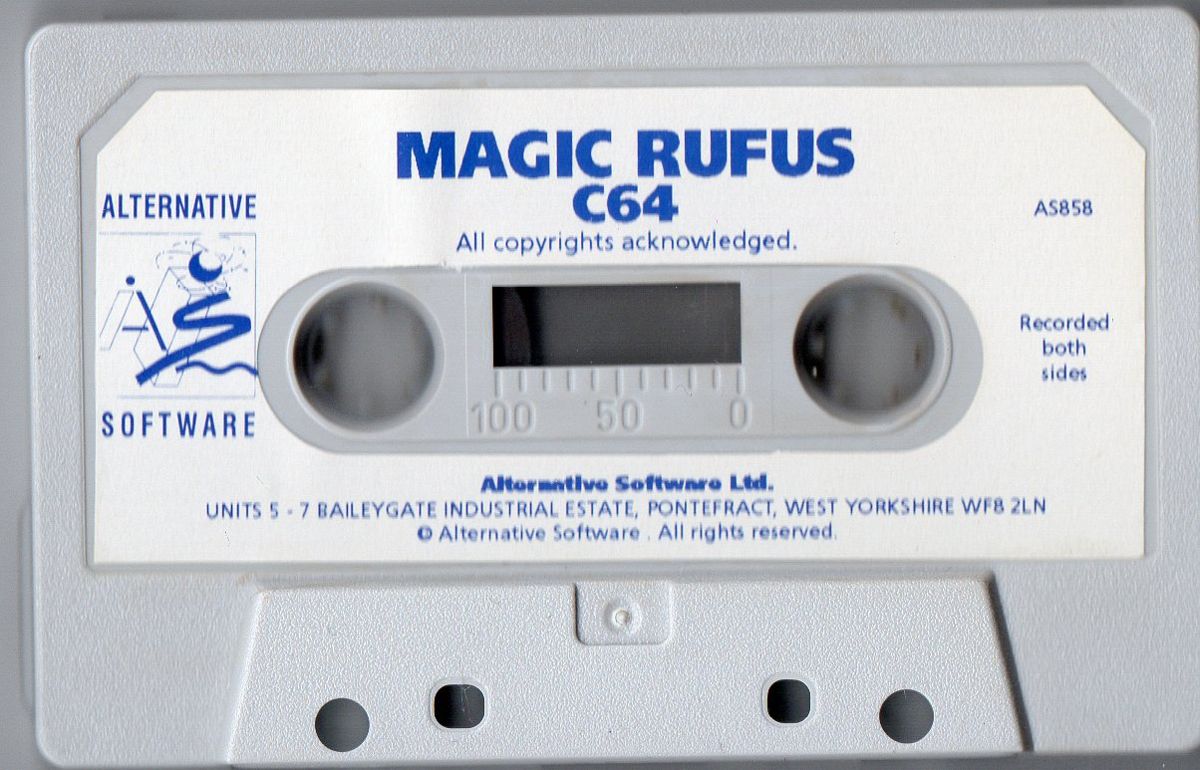 Magic Rufus cover or packaging material - MobyGames