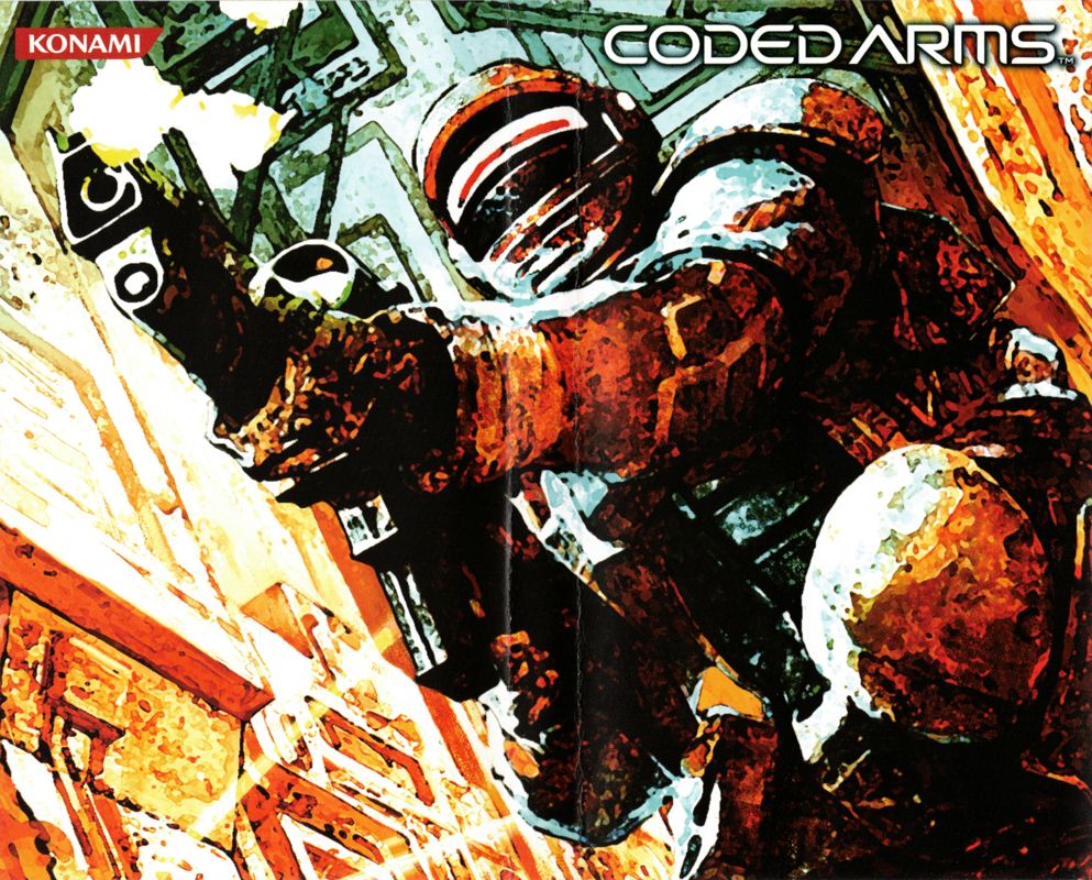 Coded Arms cover or packaging material - MobyGames