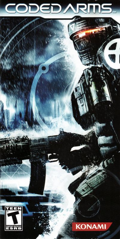 Coded Arms cover or packaging material - MobyGames