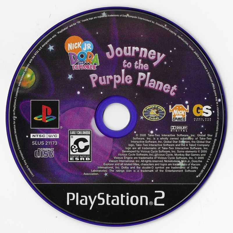 Dora the Explorer: Journey to the Purple Planet cover or packaging ...
