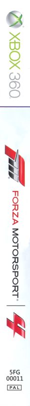 Forza Motorsport 4 cover or packaging material - MobyGames