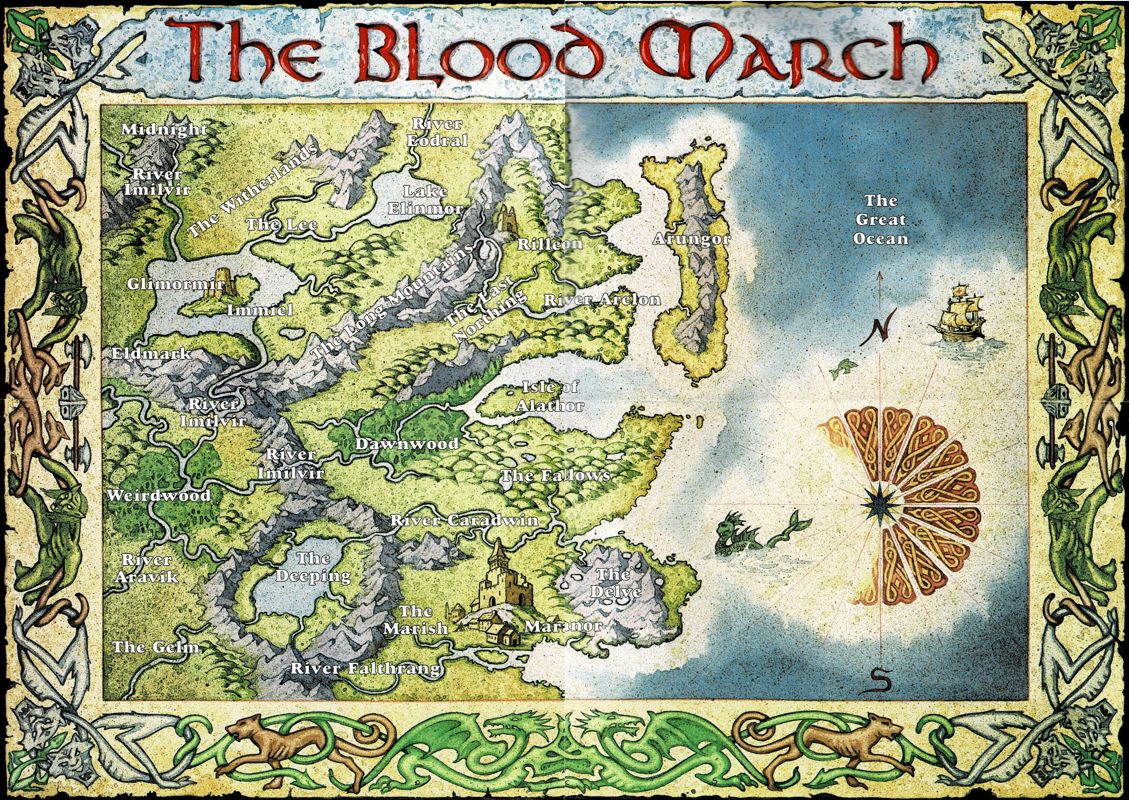 Lords of Midnight cover or packaging material - MobyGames