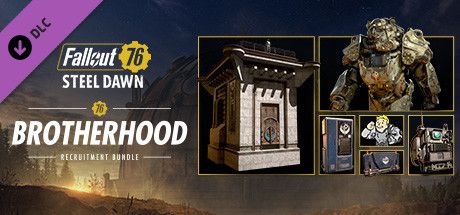 Fallout 76: Brotherhood Recruitment Bundle (2020) - MobyGames