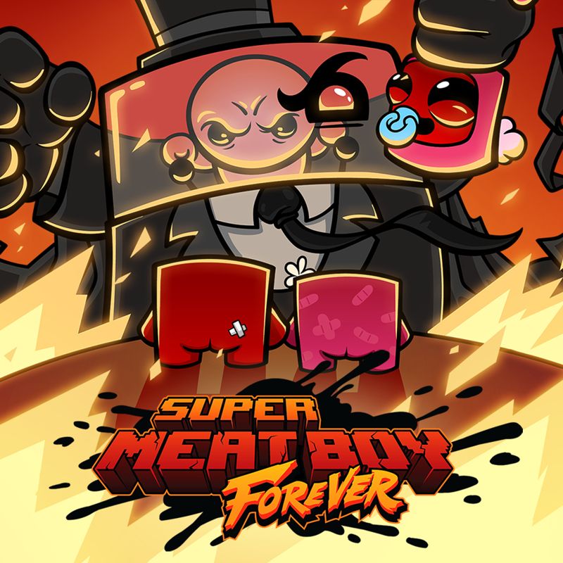 Super Meat Boy Forever cover or packaging material - MobyGames
