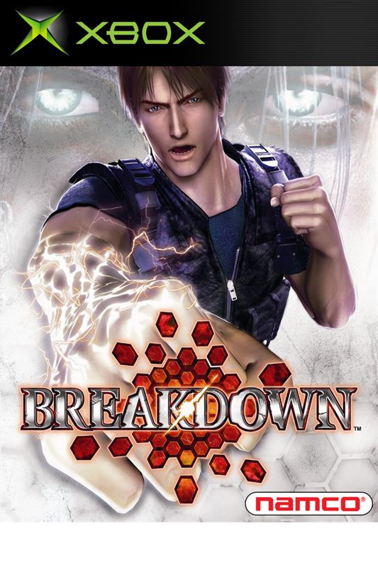 Breakdown cover or packaging material - MobyGames