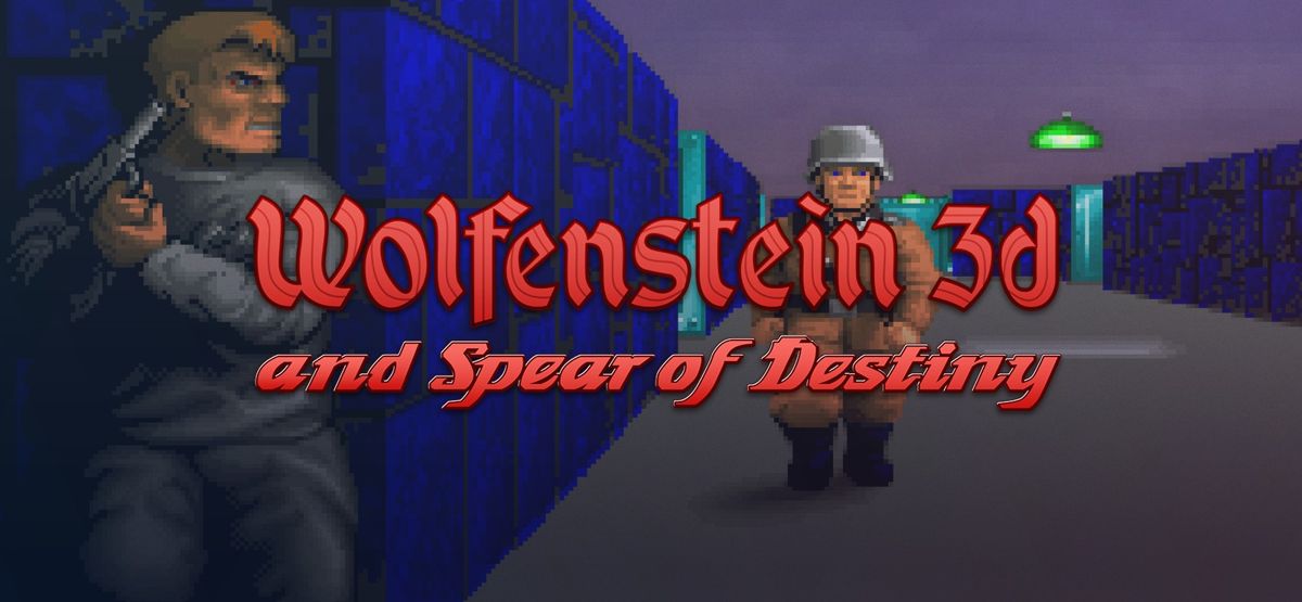 Wolfenstein 3d cover or packaging material - MobyGames