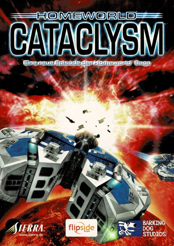 Homeworld: Cataclysm cover or packaging material - MobyGames