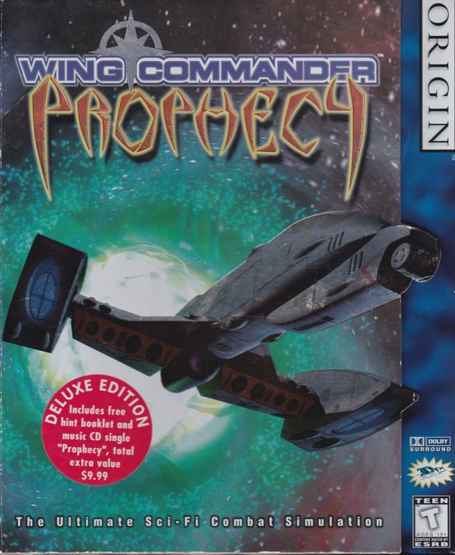 Wing Commander: Prophecy (Deluxe) cover or packaging material - MobyGames