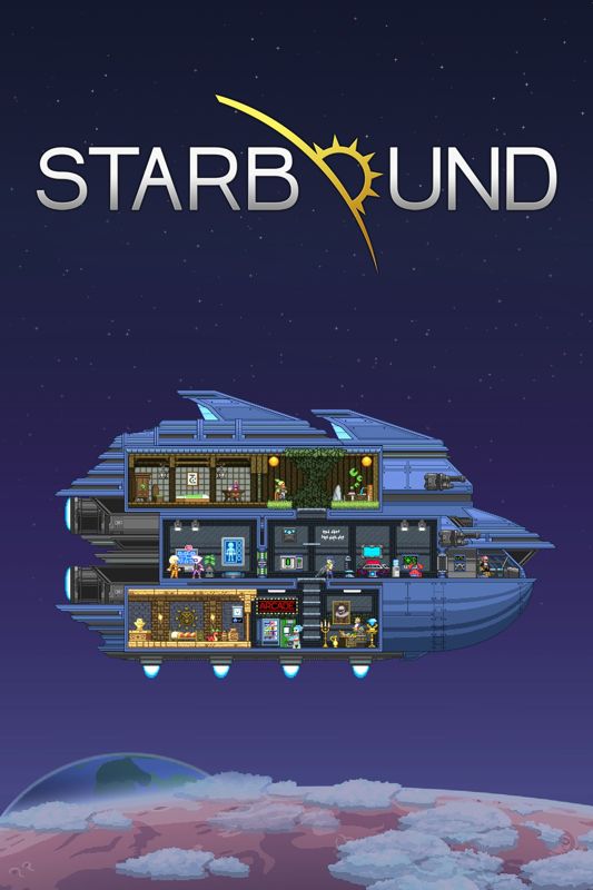 Starbound cover or packaging material - MobyGames