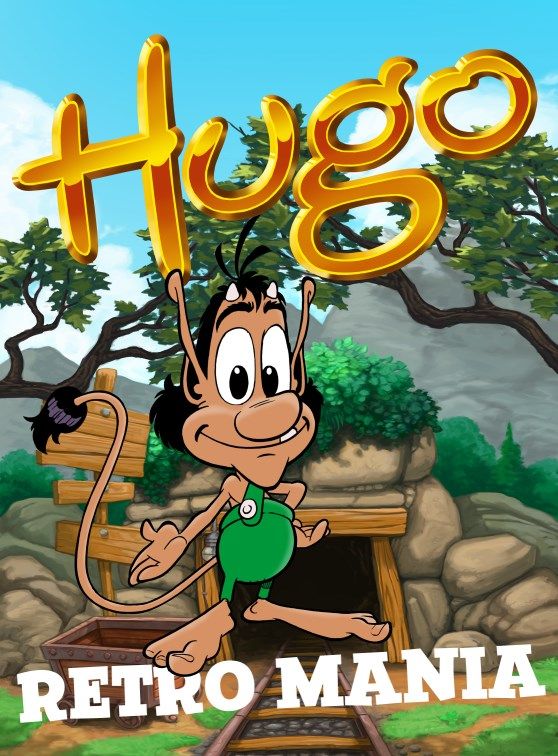 Hugo: Retro Mania cover or packaging material - MobyGames