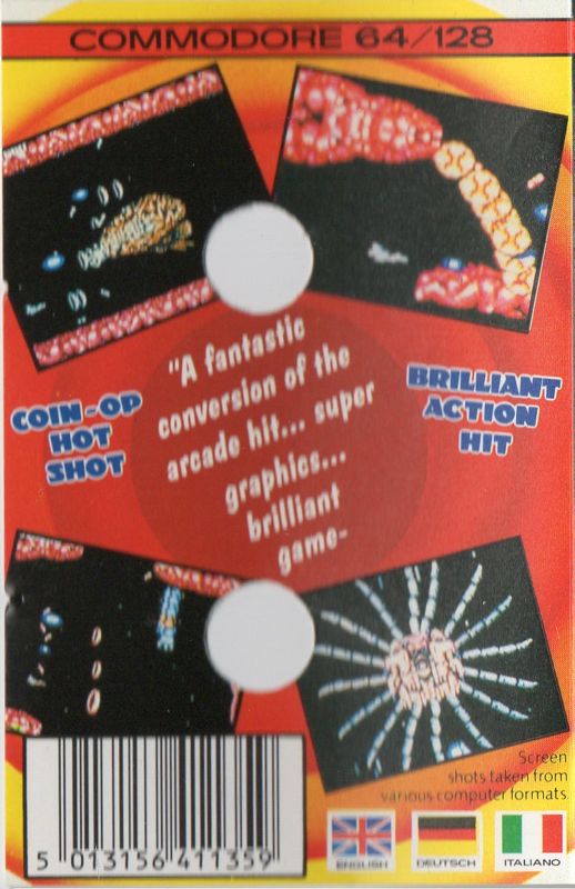 Life Force cover or packaging material - MobyGames