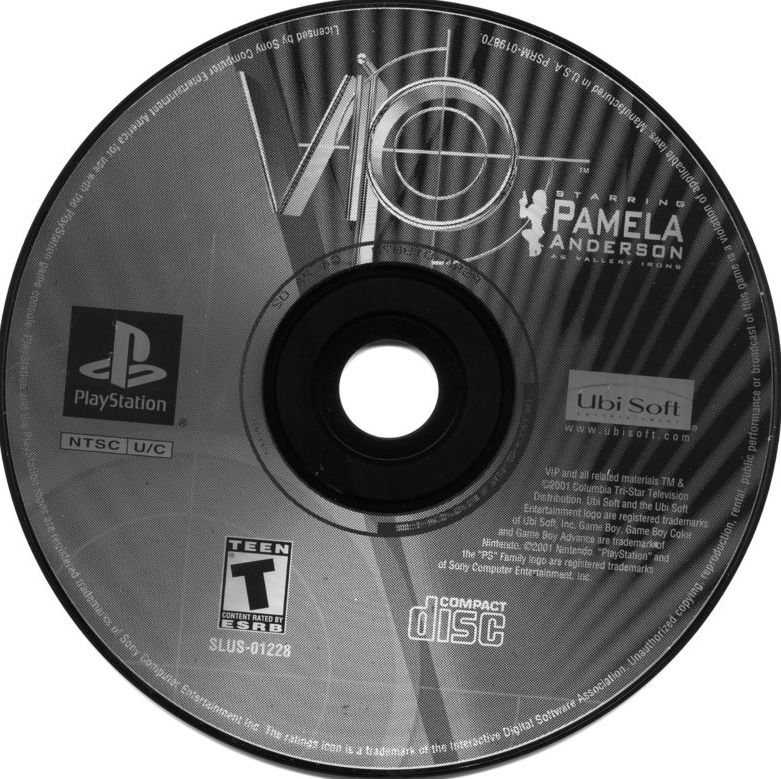 VIP cover or packaging material - MobyGames