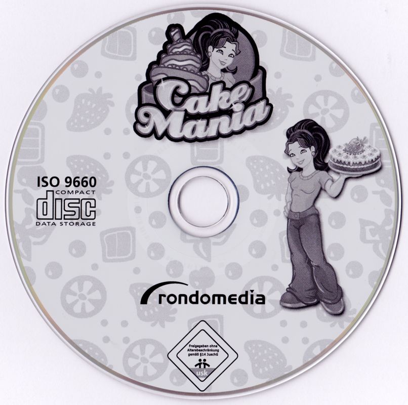 Cake Mania cover or packaging material - MobyGames