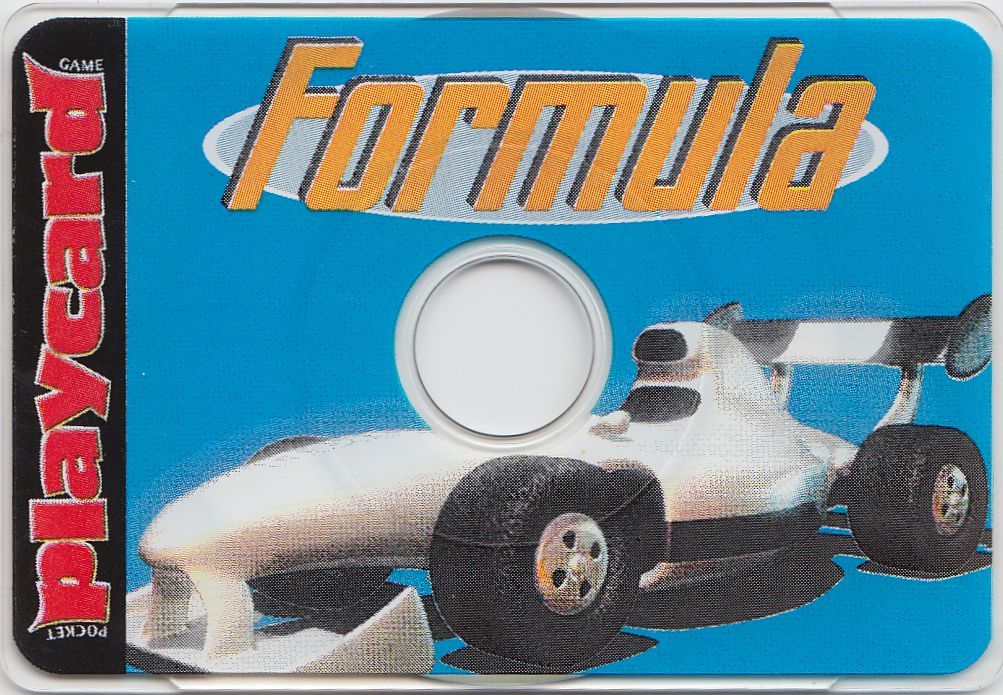 Formula cover or packaging material - MobyGames