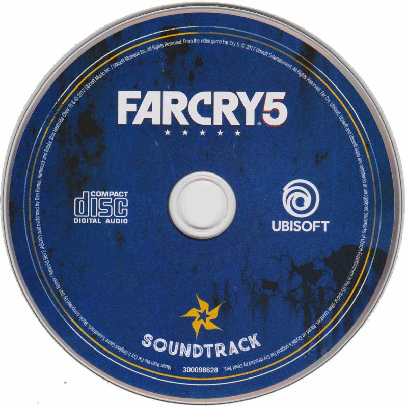 Far Cry 5 (Deluxe Edition) cover or packaging material - MobyGames