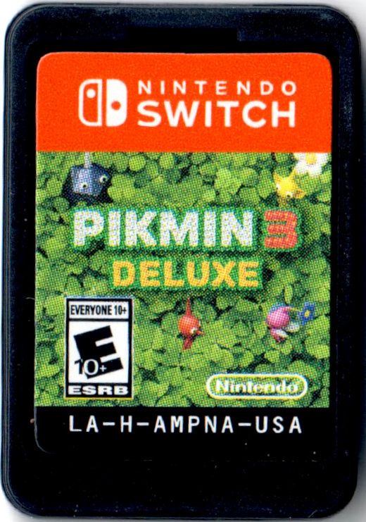 Pikmin 3 Deluxe cover or packaging material - MobyGames