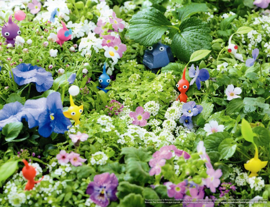 Pikmin 3 Deluxe cover or packaging material - MobyGames