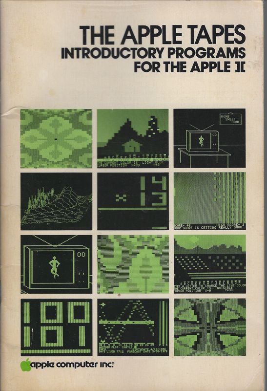 The Apple Tapes: Introductory Programs for the Apple II cover or ...