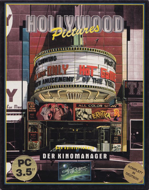 Hollywood Pictures box covers - MobyGames