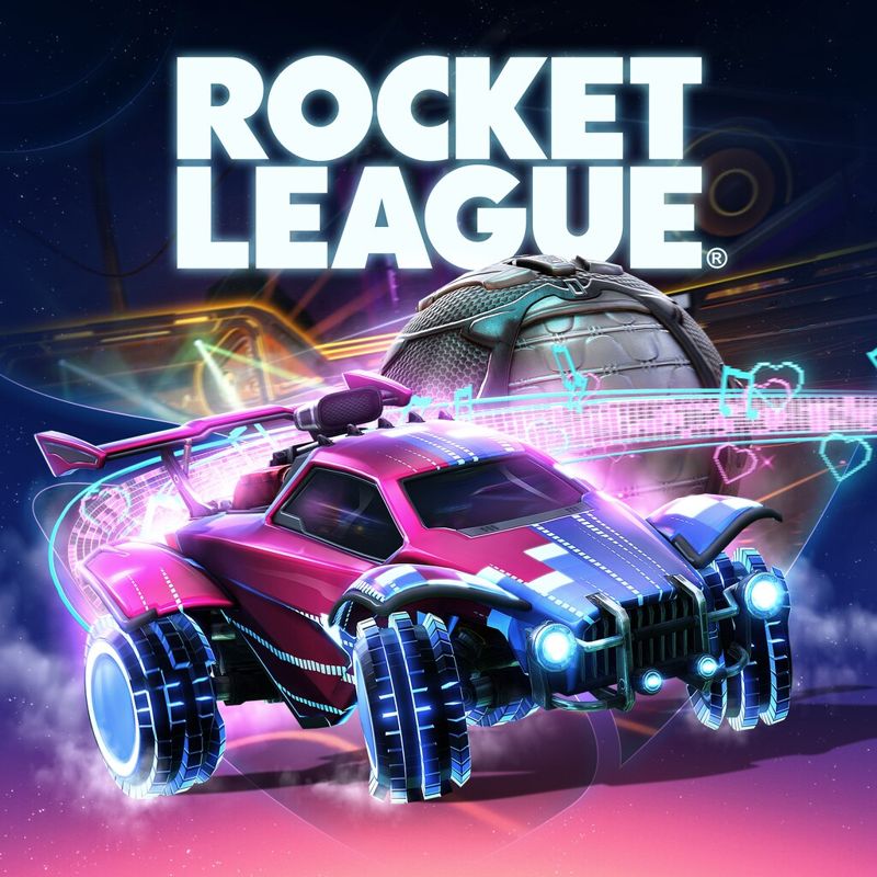 Rocket League cover or packaging material - MobyGames