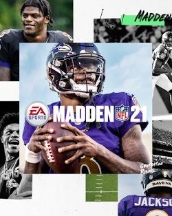 Madden NFL 21 cover or packaging material - MobyGames