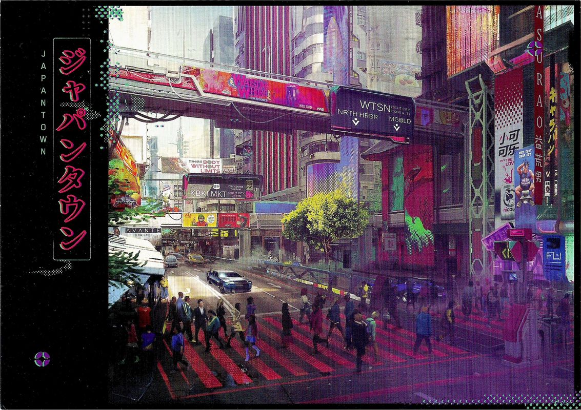 Cyberpunk 2077 cover or packaging material - MobyGames