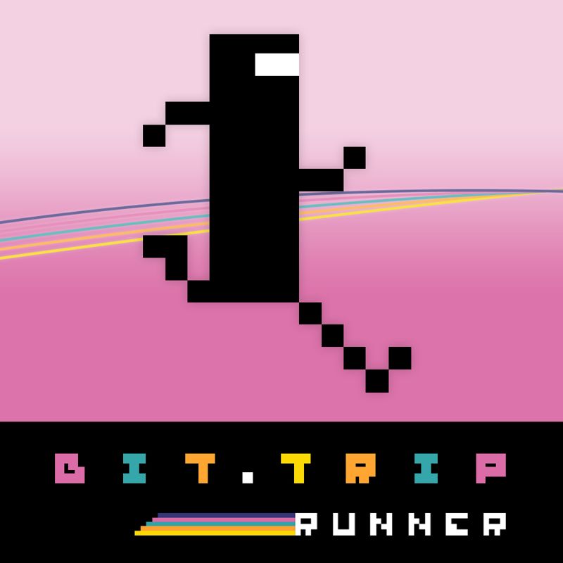 Bit.Trip Runner cover or packaging material - MobyGames