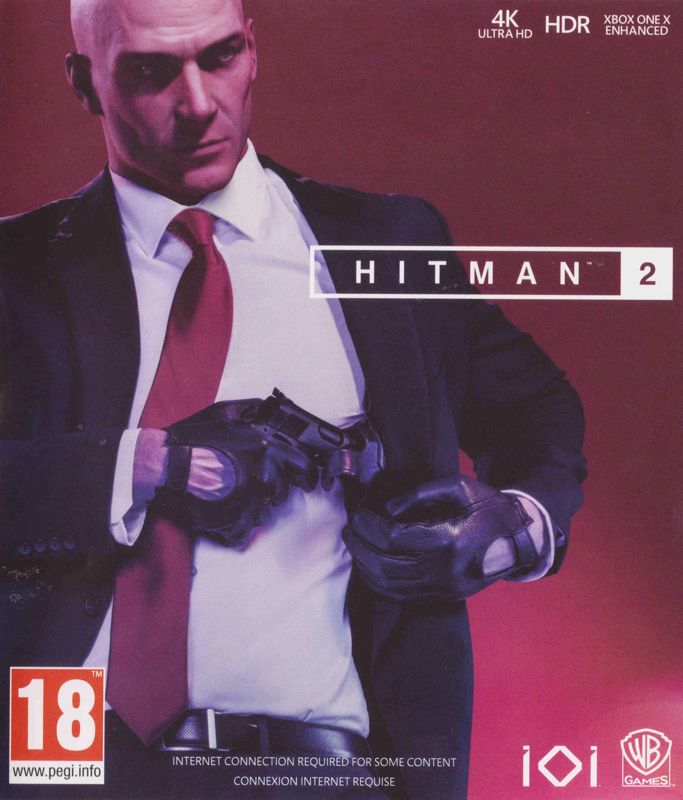 Hitman 2 cover or packaging material - MobyGames
